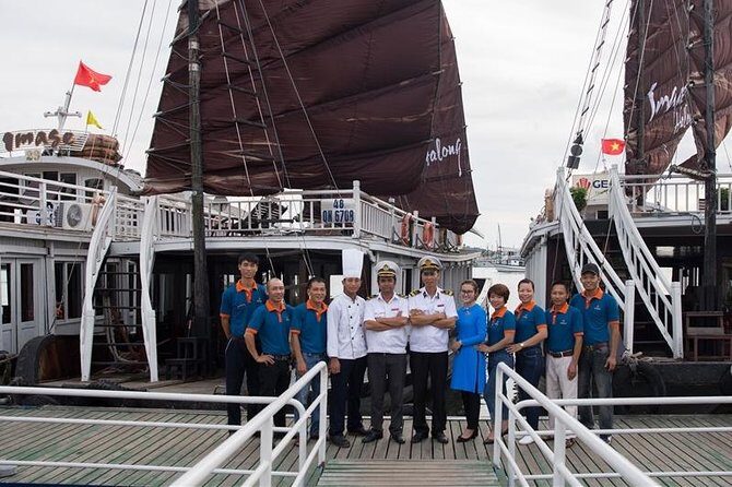 Halong Full Day on charming cruise kayaking Luon cave depart Hanoi Old Quarter - A Balanced View