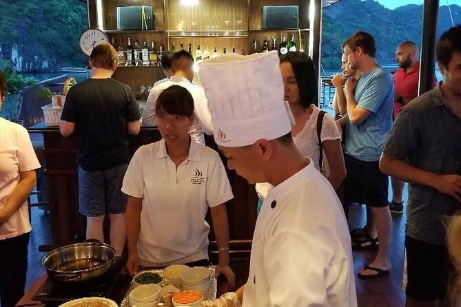 Halong Glory Legend 2 Days 1 Night visit Sung Sot cave depart from Hanoi - Day 2: Exploring Cave and Local Culture