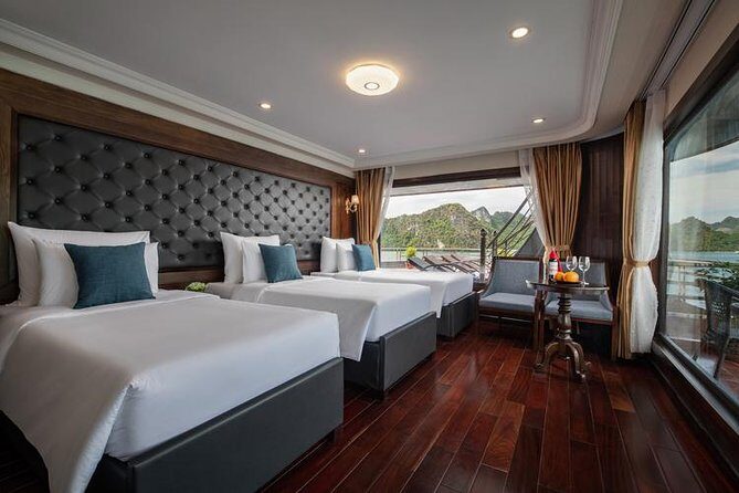 HaLong - LanHa Bay 2 Nights On The 1st Deck with La Pandora Cruises - Frequently Asked Questions