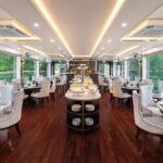 Halong Luxury Day Cruise: Buffet, Sunset Party & Jacuzzi - Dining, Amenities, and Additional Highlights