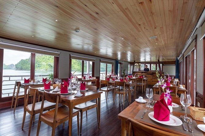 Halong ocean cabin and Ninh Binh Luxury Small Group Tour 2 Days - Transportation, Group Size, and Overall Value