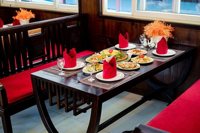 Halong One Day 5 Star Cruise Buffet, Pool, Kayak,Cave,Sunsetparty - Authentic Reviews: What Travelers Say