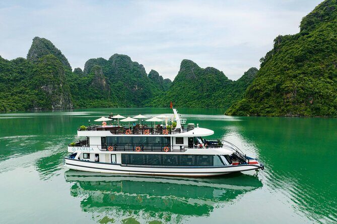 Halong Pamela Cruise Best Luxury Day Tour from Hanoi Expressway - The Experience: What to Expect on the Halong Pamela Cruise