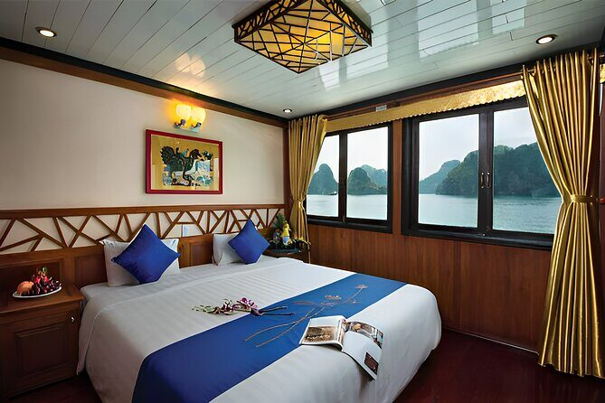 Halong Royal Palace Cruise 2 days - FAQ