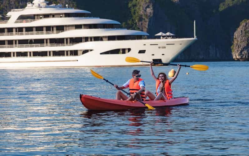 Halong Scarlet Pearl Cruise 2 days & Balcony Cabin - Setting the Scene: What to Expect