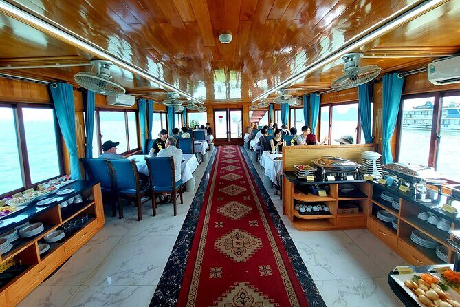 Halong Wonder Bay Day Cruise (Small Group on Boat & Buffet Lunch) - Experience Quality and Value