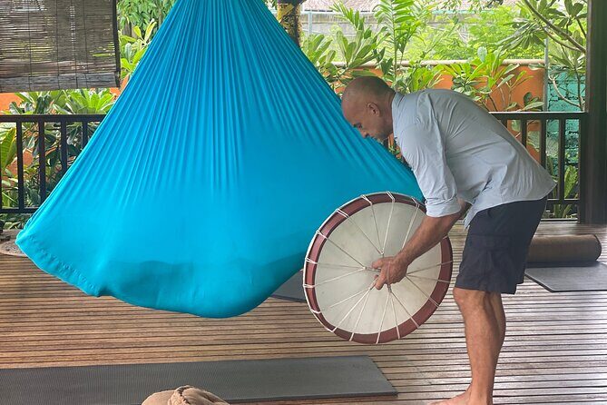 Hammock Sound Healing on Nusa Lembongan, Bali - What to Expect During the Session