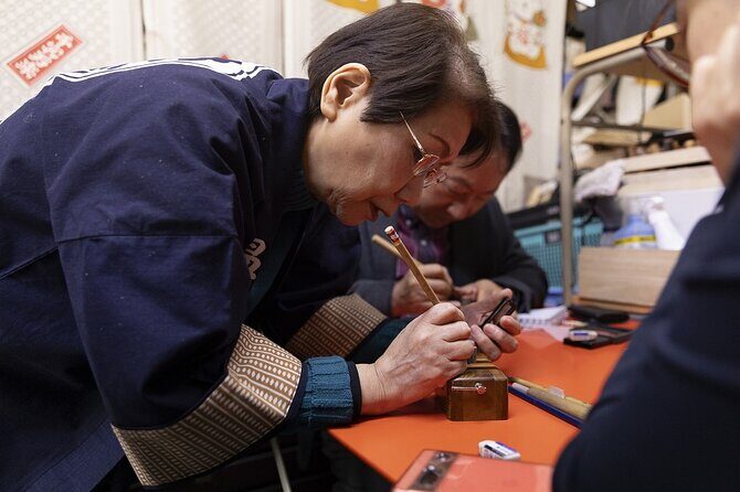 Hand-carved stamps made with craftsmen in Asakusa, Tokyo - The Step-by-Step Itinerary
