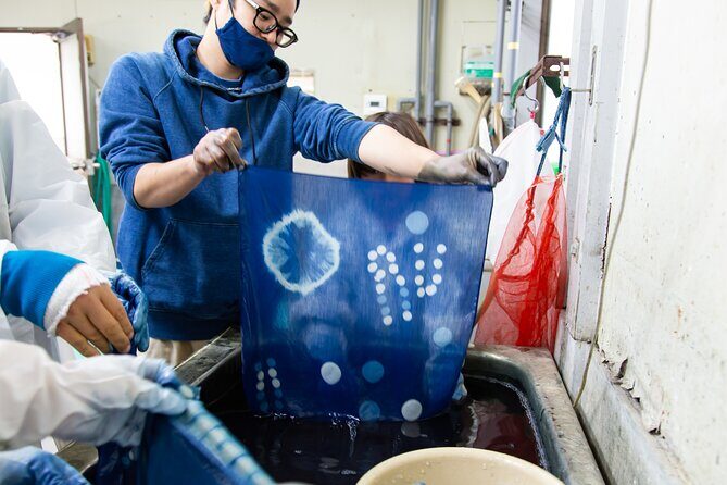 Hand Towel or Handkerchief Indigo Dyeing Workshop in Sanuki - Logistics: Practical Details for Travelers
