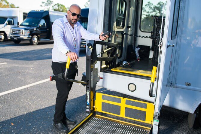 Handicap Orlando Airport MCO or Hotel Transfer - Why This Service Excels