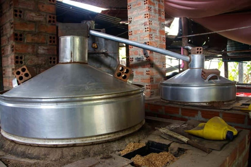 Handicraft tour/rice paper,/rice wine/bat cave Sun Set - Exploring the Itinerary in Detail