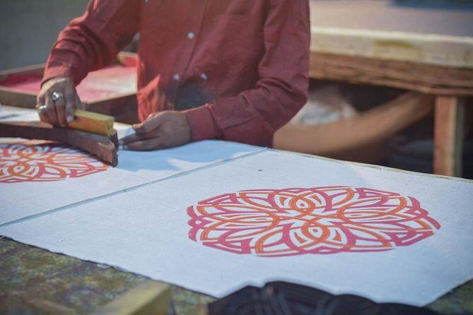 Hands-on Block Printing Workshop - A Breakdown of the Itinerary and What to Expect