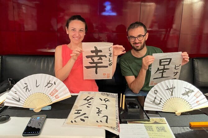 Hands-On Calligraphy Class in Kyoto - The Sum Up