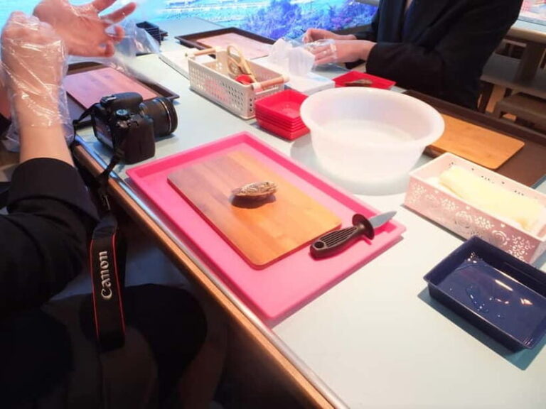 Hands-on Pearl Harvesting Workshop! - The Itinerary in Detail