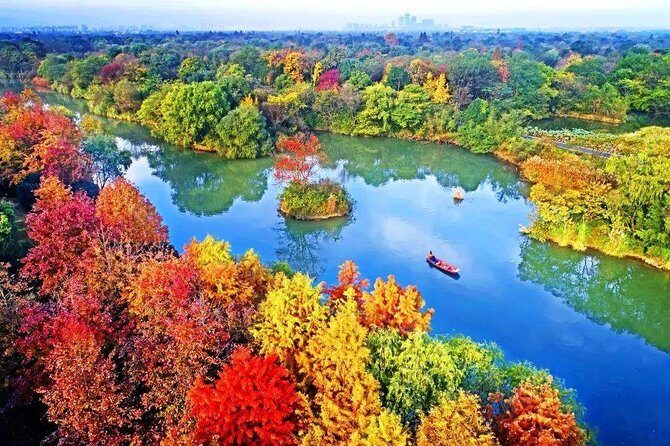 Hanghzhou Xixi Wetland Half Day Tour with Boat Ride - In-Depth Breakdown of the Itinerary