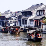 Hangzhou Private Transfer to Shanghai with stop-over at Xitang Water Town - The Highlight: Xitang Water Town
