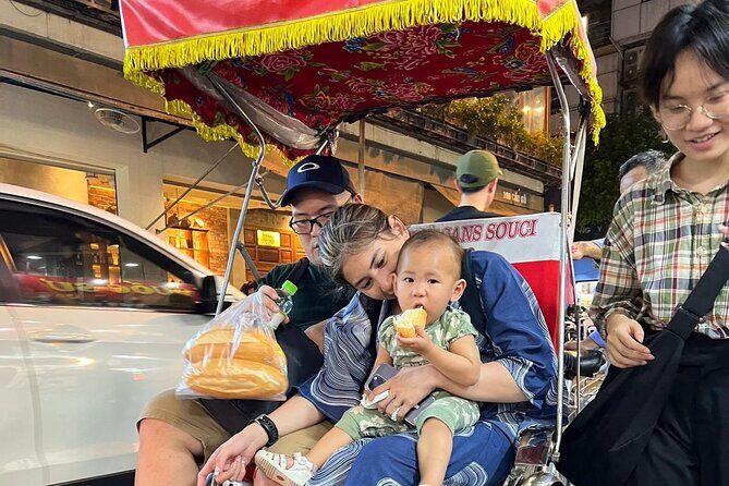 Hanoi 2.5 hour Guided Sightseeing Cyclo Tour & Egg Coffee Class - Transportation and Logistics