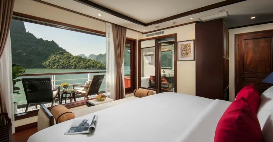 Hanoi: 2-Day Lan Ha & Halong Bay 5 Stars Cruise with Balcony - Itinerary Breakdown