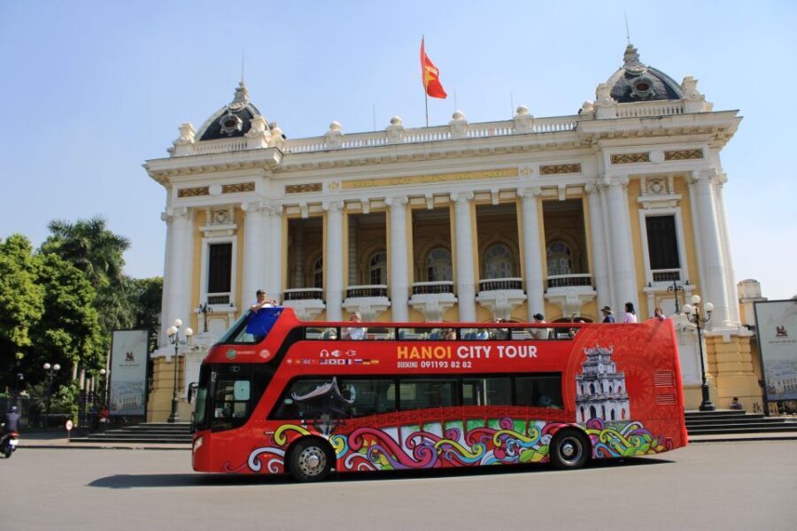 Hanoi: 4 Hour Hop on Hop off Bus Tour - An In-Depth Look at the Tour Experience
