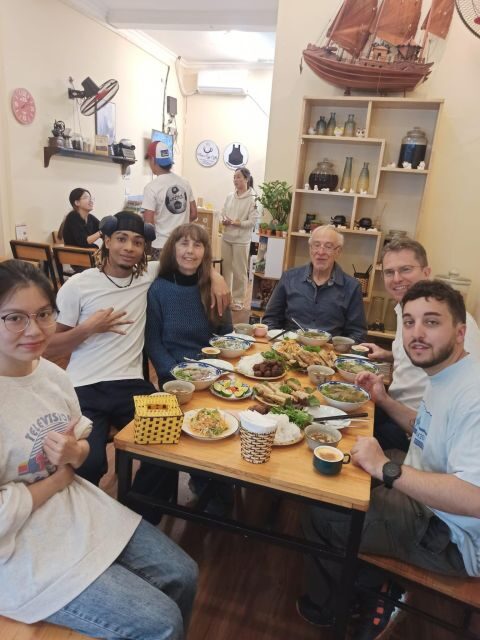 Hanoi: 5 Local Dishes Cooking Class with Meal & Market Visit - Detailed Breakdown of the Itinerary