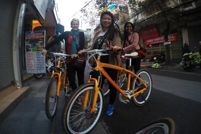 Hanoi: Amazing Morning with Bicycle - All Inclusive - Detailed Breakdown of the Itinerary
