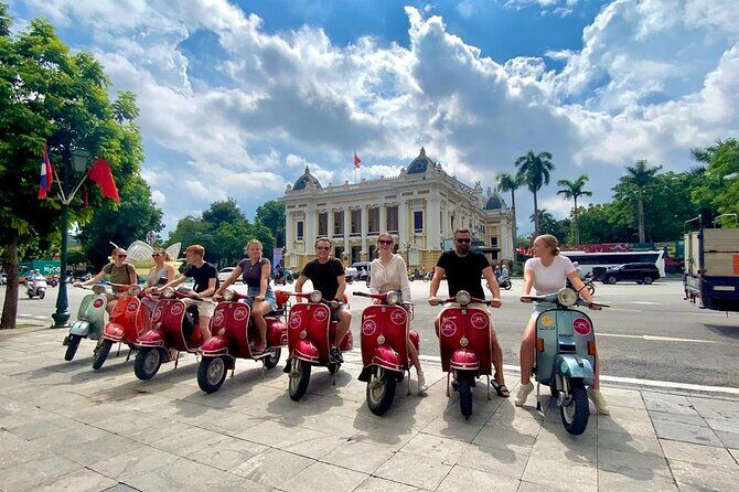 Hanoi Back Streets Vespa Tours: Hanoi Insider Vintage Vespa Tour - The Sum Up