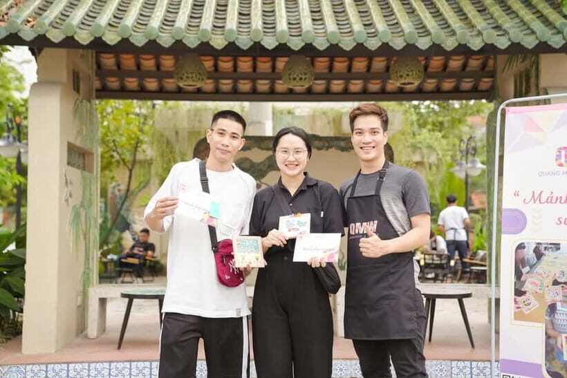 Hanoi: Bat Trang Pottery Village Mosaic Workshop - A Closer Look at the Experience