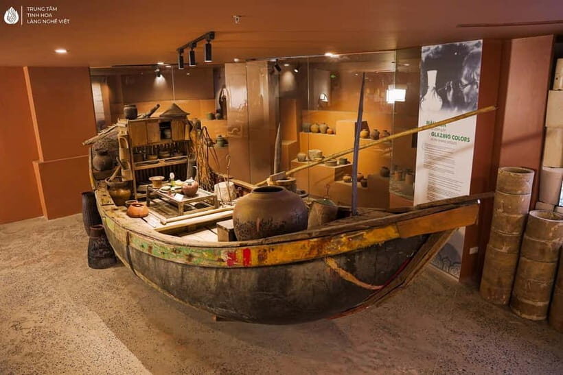 Hanoi: Bat Trang Village and Pottery Making Tour with Lunch - Exploring Bat Trang Village: Why It Matters