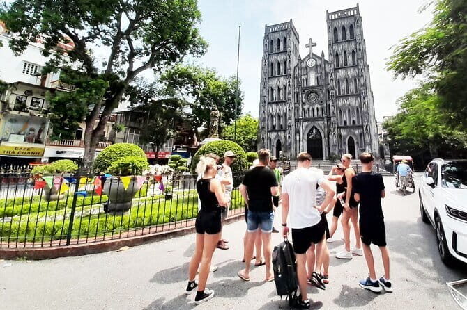 Hanoi City Small Group Tours with Transfer & Lunch - The Cycling Experience: Joy and Caution