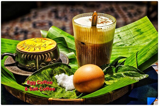 Hanoi Coffee Class with Egg, Coconut, Salt, and Dripping Coffee - The Experience in Detail