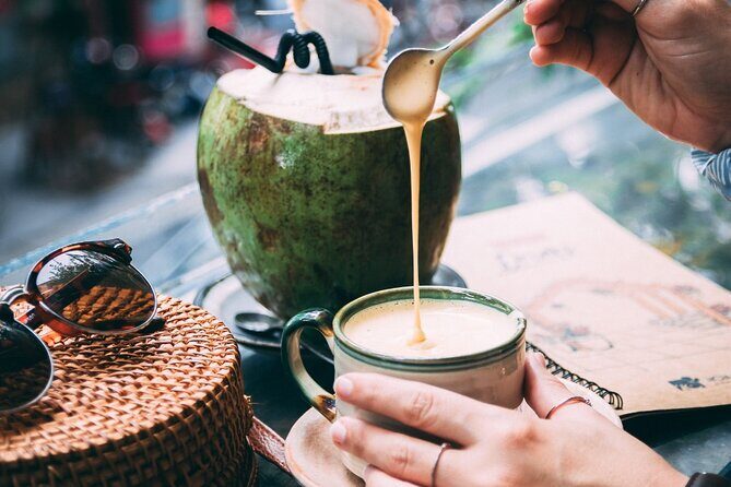 Hanoi Coffee Lovers Tour - The Egg Coffee Workshop