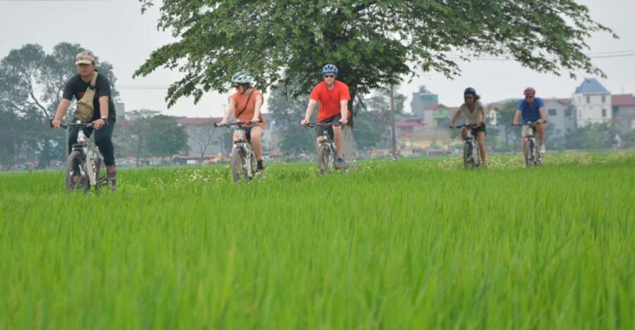 Hanoi Countryside Bike Tour: Red River Culture & Daily Life - Detailed Itinerary Breakdown