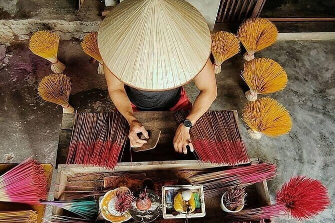 Hanoi Crafts and Arts Tour: Incence, Conical and Lacquer Village - Authentic Experiences on Your Schedule