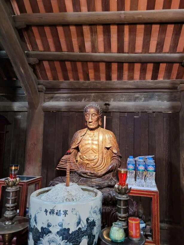 Hanoi: Dong Ho Painting Village & But Thap Pagoda Private - Exploring But Thap Pagoda