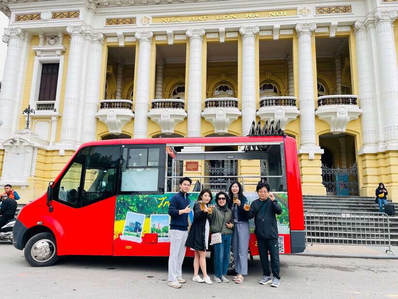 Hanoi Exclusive Craft Beer Bus: Cultural Sightseeing Tour - Why Travelers Love This Tour