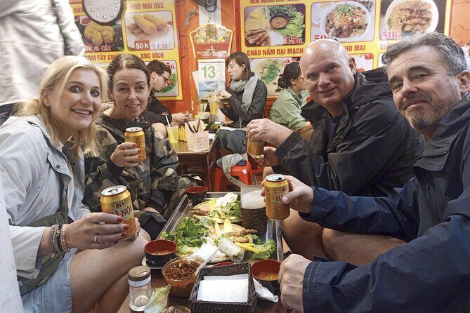 Hanoi Food Local Market Walking Tour - Wandering the Old Quarter