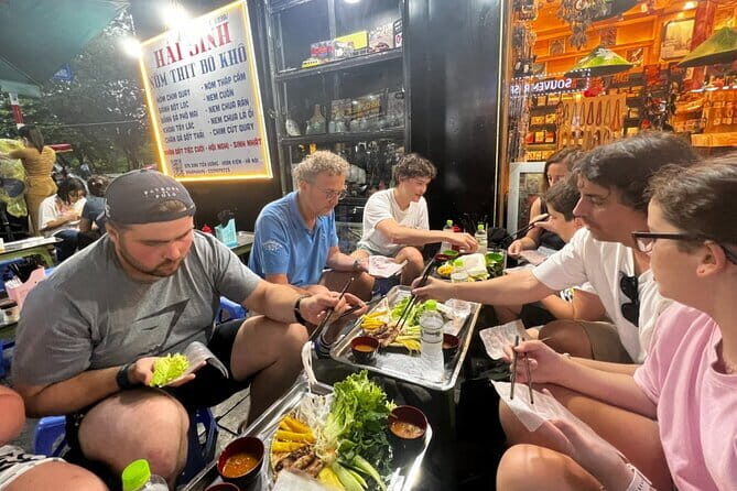 Hanoi Food Lovers Walking Tour and Street Food Experience - The Food Experience: Quality and Authenticity