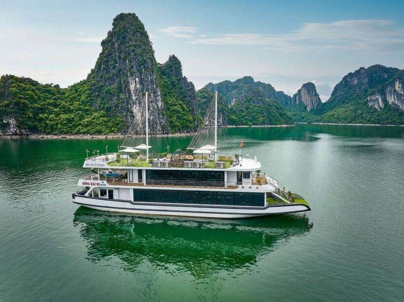 Hanoi: Ha Long Bay Day Trip - Luxury Cruise & Buffet Lunch - Real Traveler Perspectives