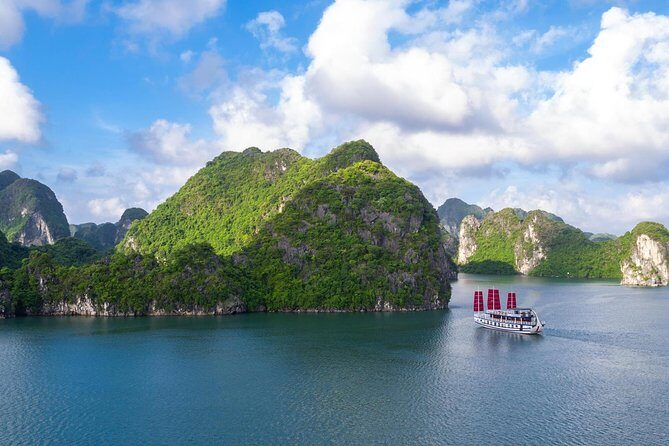 Hanoi - Halong Amzing Sails Luxury Day Tour - Transportation and Accessibility