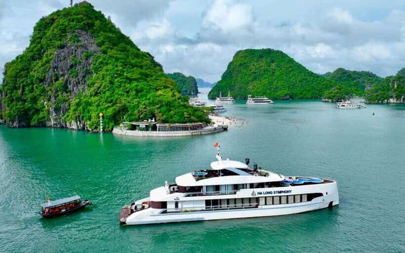 Hanoi: Halong Bay 5-Stars Cruise with Jacuzzi & Buffet Lunch - Analyzing the Value