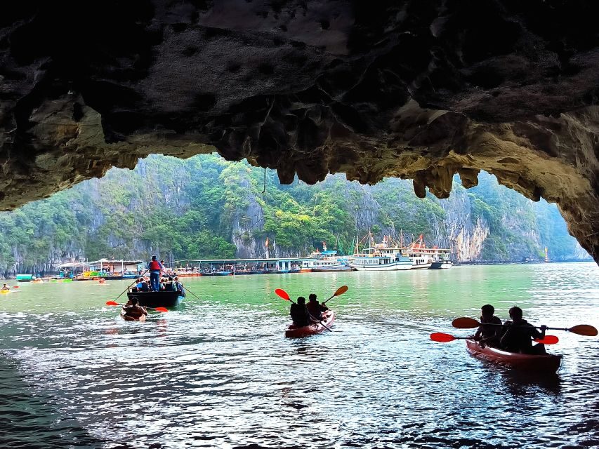 Hanoi Halong Luxury Day Tour with Private Cabin - The Itinerary: What You Can Expect