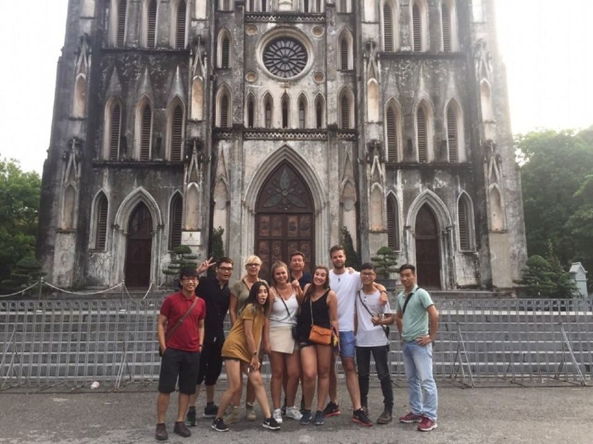 Hanoi Highlights: Full-Day Small Group City Tour with Lunch - The Itinerary: What Youll See and Do