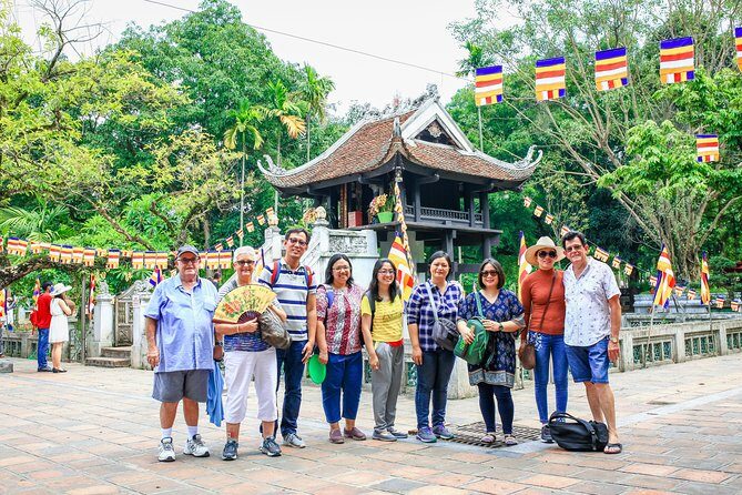 Hanoi Highlights: Full-Day Small Group with Lunch - Small Group, Big Experience