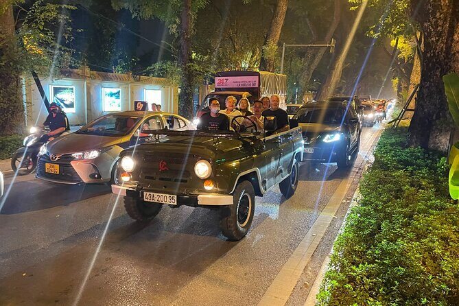 Hanoi Jeep After Dark Foodie Tour and Train Street Experience - Who Will Love This Tour?