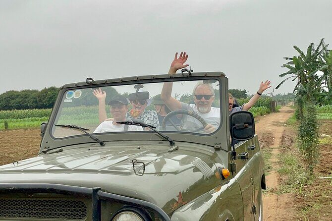 Hanoi Jeep City Highlight, Backstreet, Train Street, Countryside - Final Words