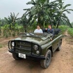 Hanoi Jeep Tour City and Countryside with Train Street Combine - Second Stop: Ho Chi Minh Mausoleum – Vietnam’s Sacred Shrine
