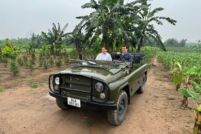 Hanoi Jeep Tour City and Countryside with Train Street Combine - Second Stop: Ho Chi Minh Mausoleum – Vietnam’s Sacred Shrine