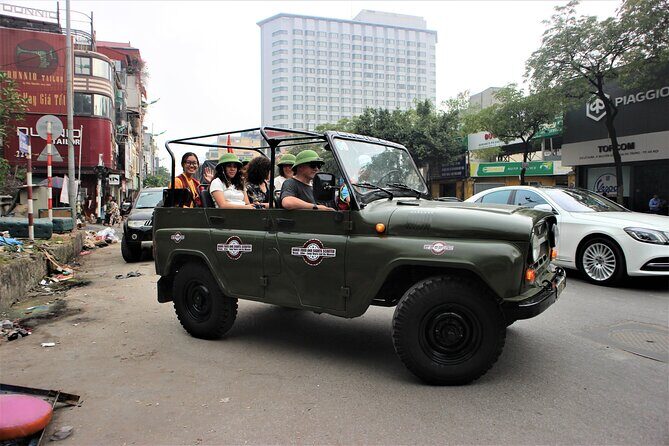 Hanoi Jeep Tours Led By Women: City and Countryside Half Day - Authenticity and Value