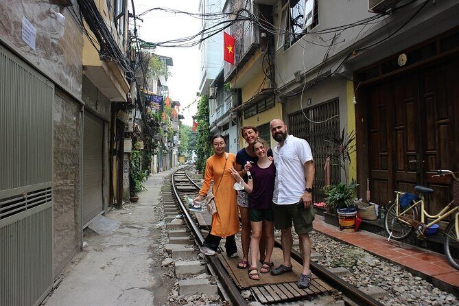 Hanoi Jeep Tours Led By Women: City & Red River Half Day - The Itinerary in Detail