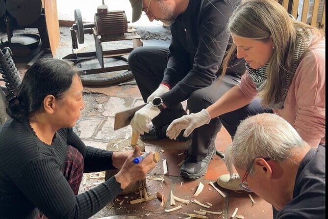 Hanoi Knife-Making Class:Join the Legacy in Blacksmith's Workshop - The Itinerary — From Sketch to Sharp